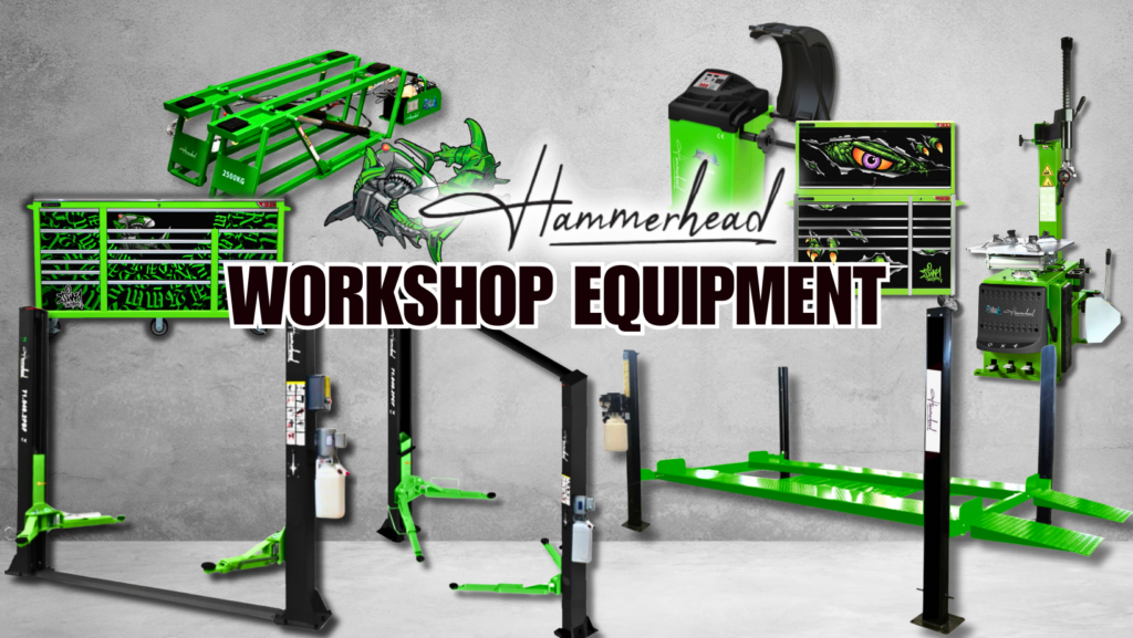 04. Hammerhead Workshop Equipment - Jimy Tools